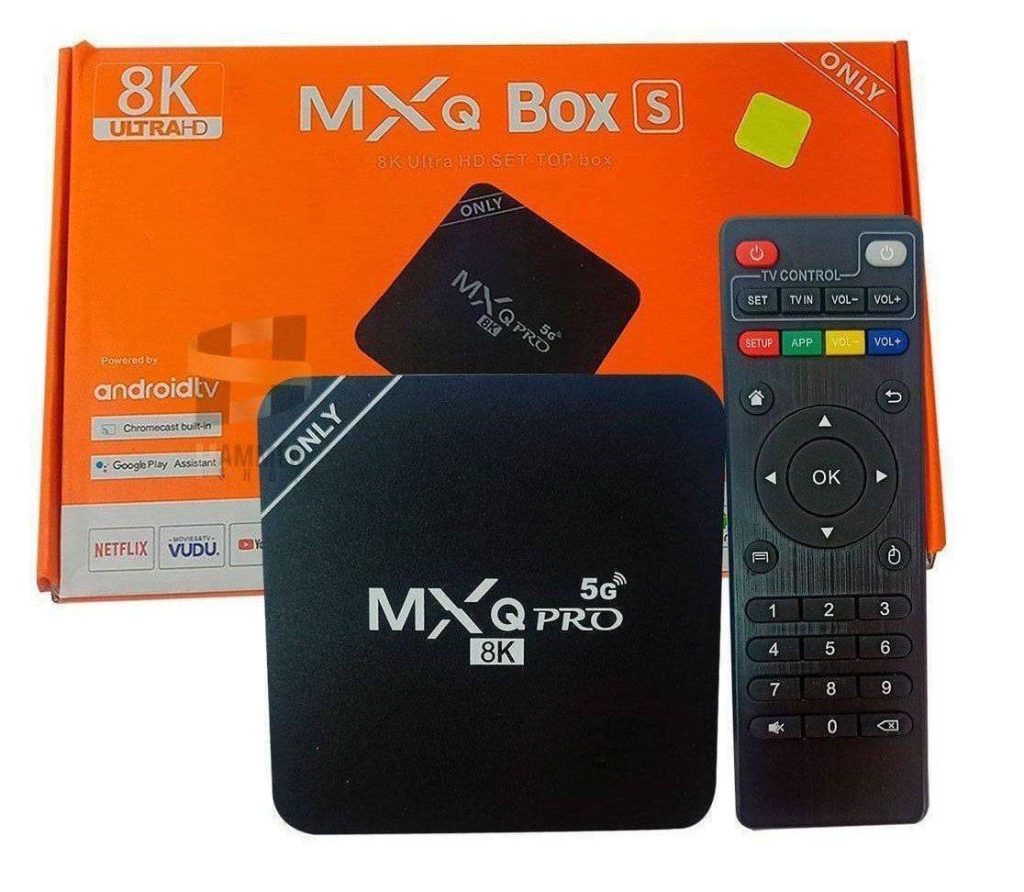 TV BOX ANDROID 8K ULTRA HD BOX S 5G PR 32
